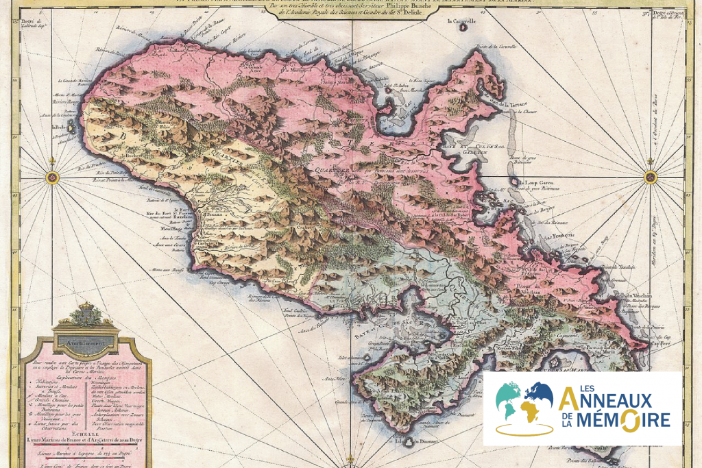 UNE HISTOIRE DES ESCLAVAGES - La Martinique, histoire d'une île des ...