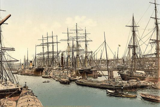 Les grandes découvertes et le développement des ports de l'Atlantique ...